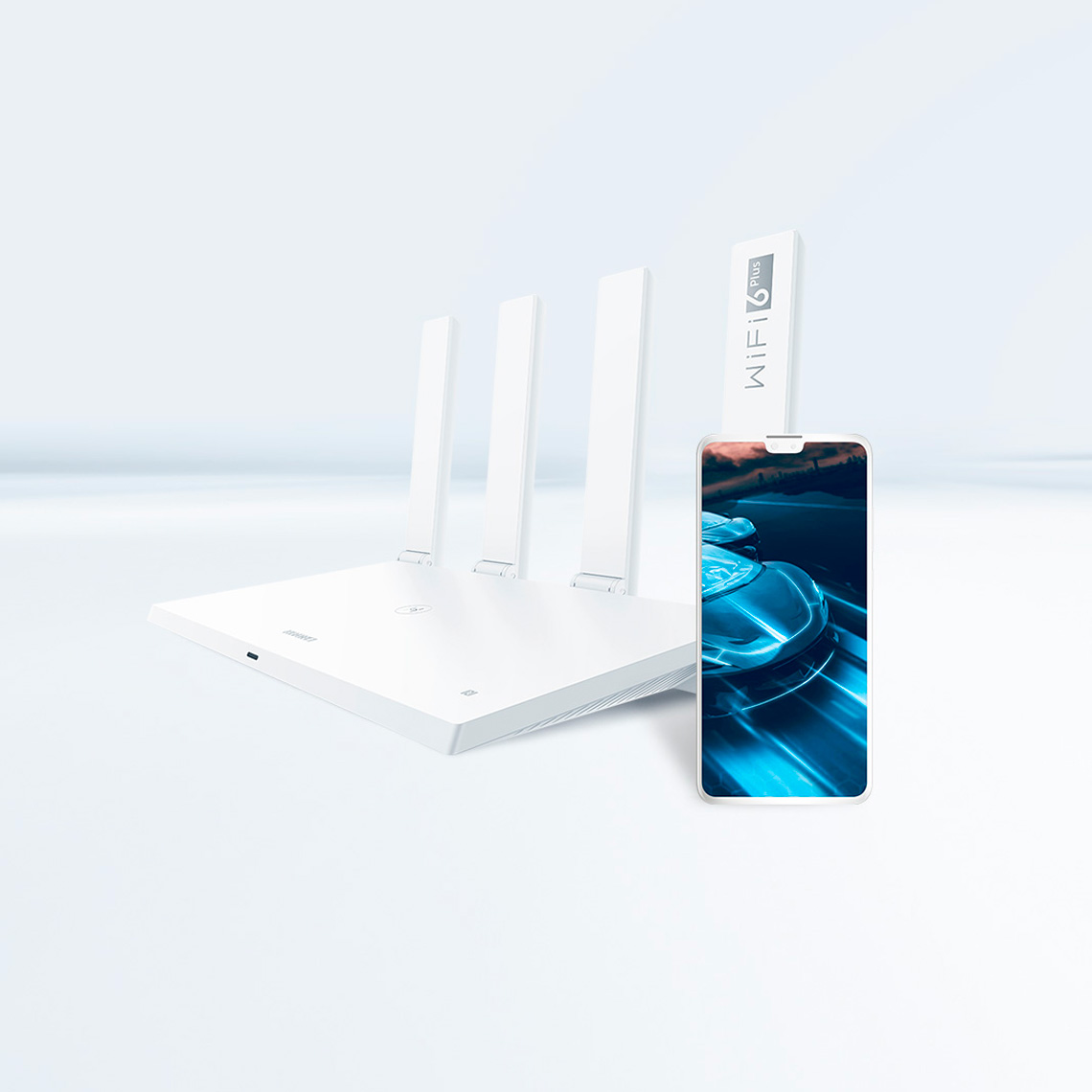 Modem Router Wifi Huawei AX3 – CONEXTEL COLOMBIA SAS